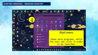 EXPLORING THE MS WINDOWS ENVIRONMENT | PPTX