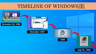 EXPLORING THE MS WINDOWS ENVIRONMENT | PPTX