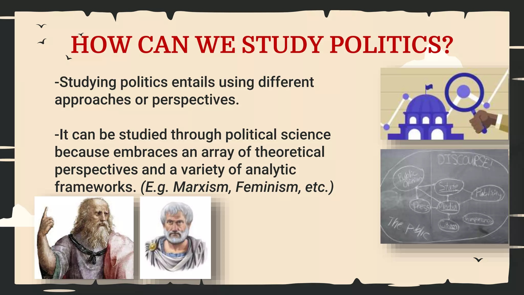 Week 1 concept, relationship, and importance of politics, governance ...