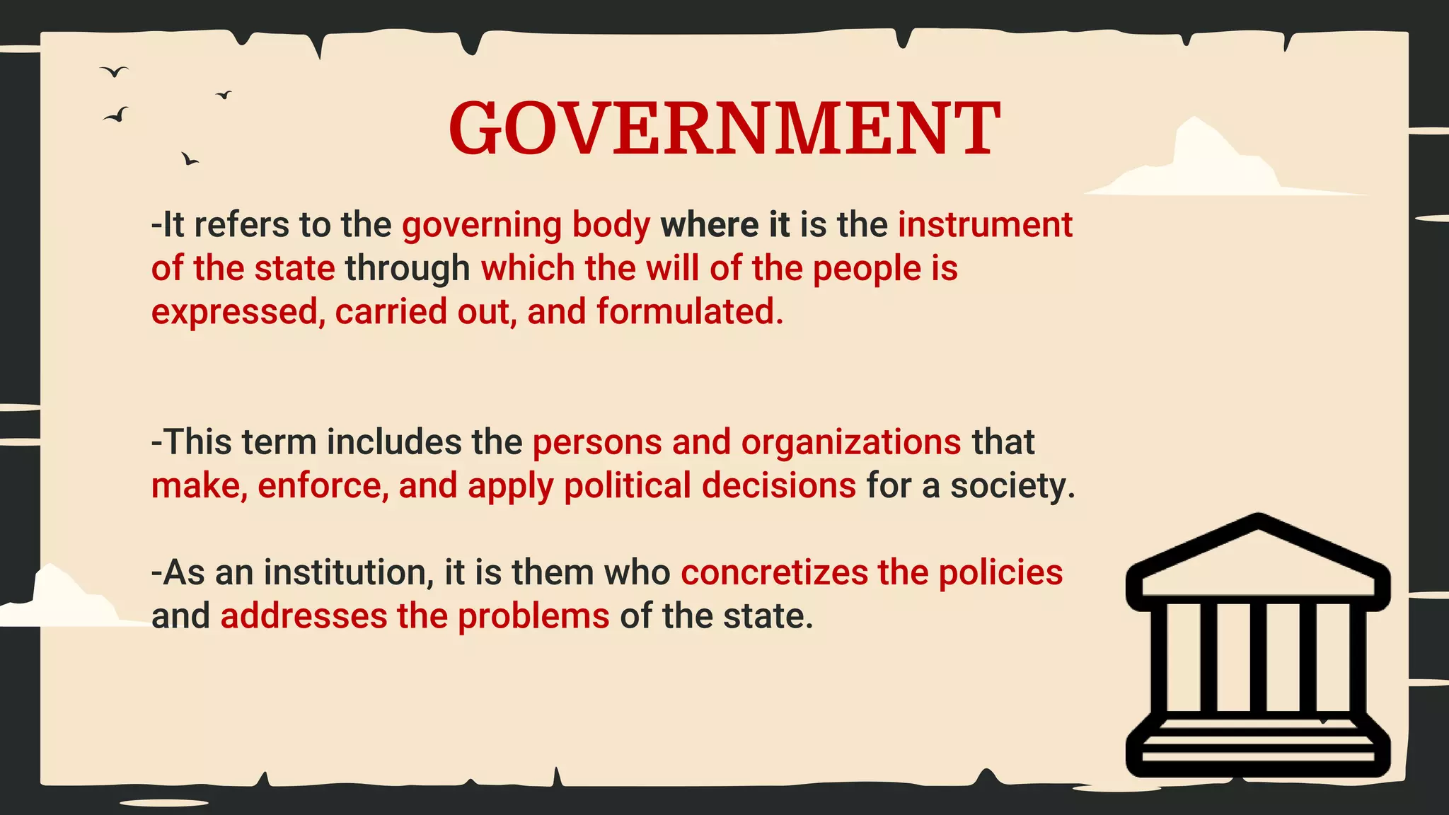 Week 1 concept, relationship, and importance of politics, governance ...