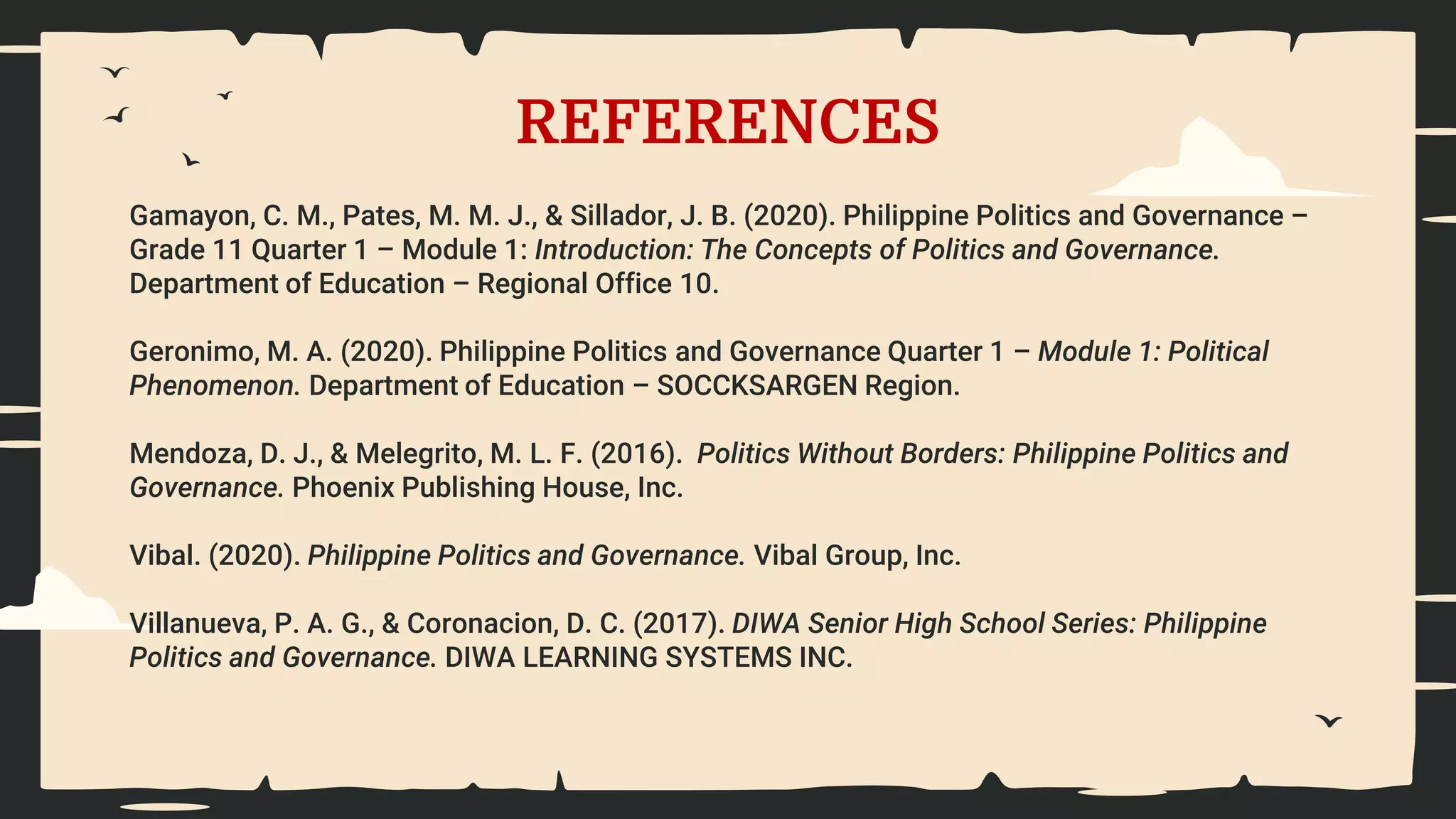 Week 1 concept, relationship, and importance of politics, governance ...