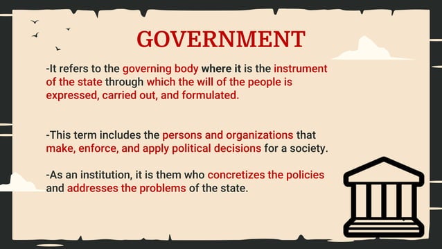 Week 1 concept, relationship, and importance of politics, governance ...