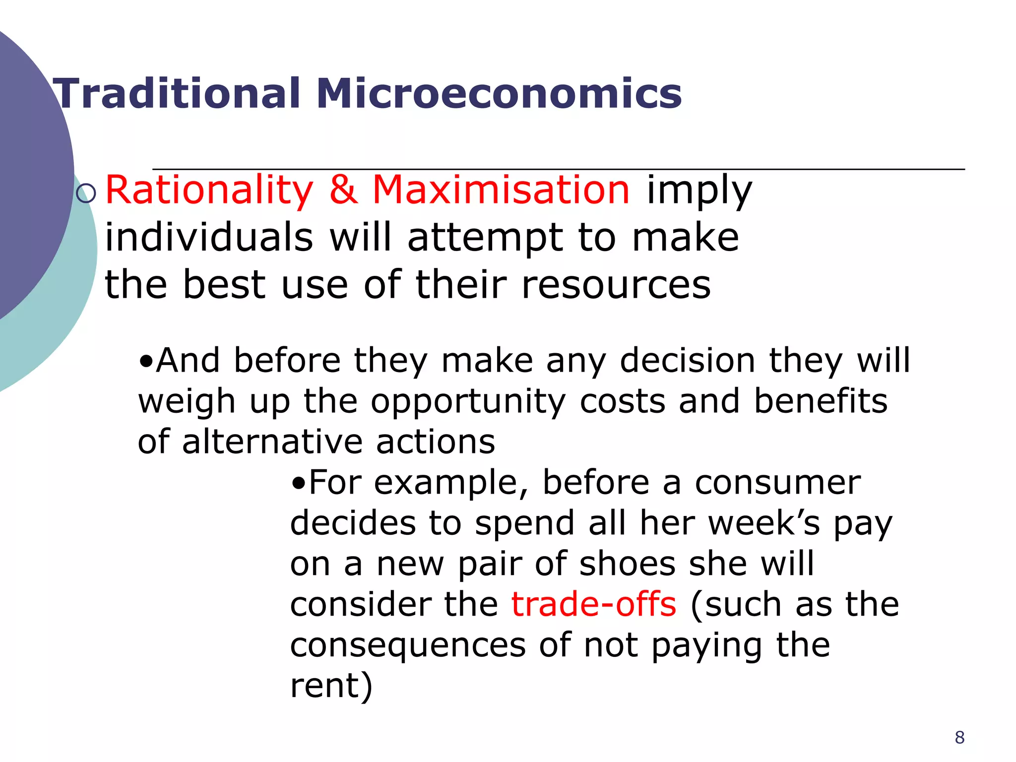 Consumer Behavior | Microeconomics | Expertsmind.com