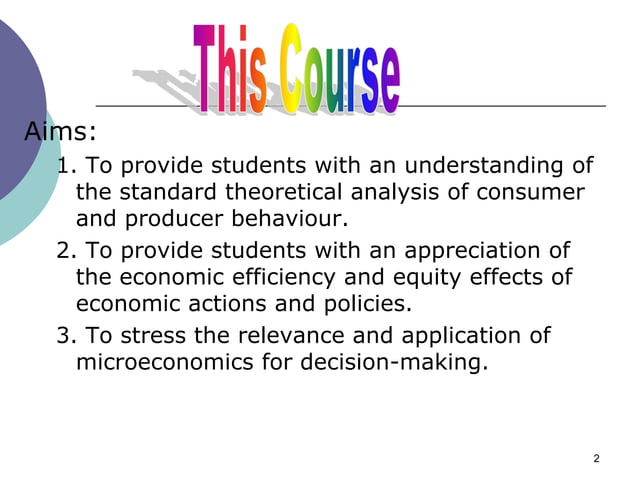 Consumer Behavior | Microeconomics | Expertsmind.com