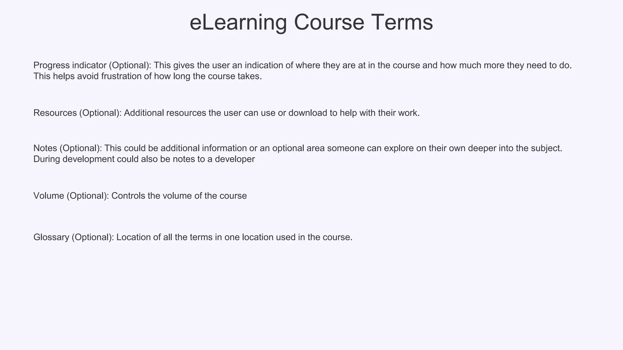 Week 1: eLearning Course Basics - Why program? | PPT