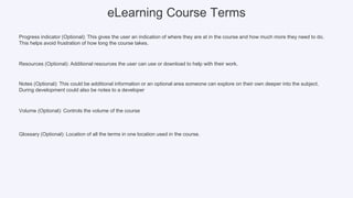 Week 1: eLearning Course Basics - Why program? | PPT