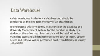 WEEK 1 - Data mining and Warehouse.pptx