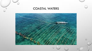 Aquaculture and Fisheries • brief background of aquaculture • types of ...