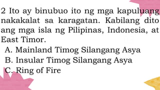 WEEK1- DAY 3& 4. matatag araling panlipunan | PPTX