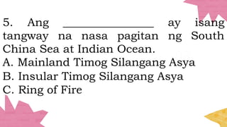 WEEK1- DAY 3& 4. matatag araling panlipunan | PPTX
