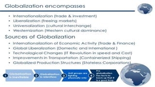Week 1 defining globalization hand out | PPTX