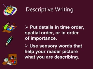 Year 7 Week 1 - Descriptive writing.pptx