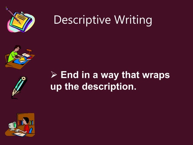 Year 7 Week 1 - Descriptive writing.pptx