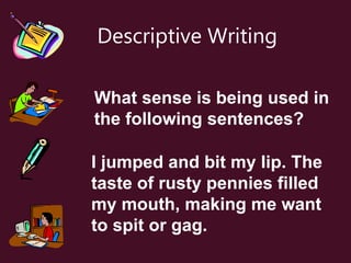 Year 7 Week 1 - Descriptive writing.pptx