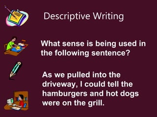 Year 7 Week 1 - Descriptive writing.pptx