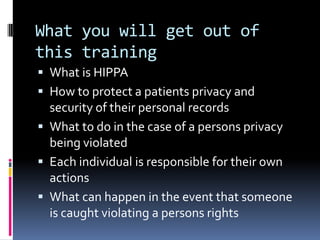 Week 1 discussion on confidentiality | PPTX