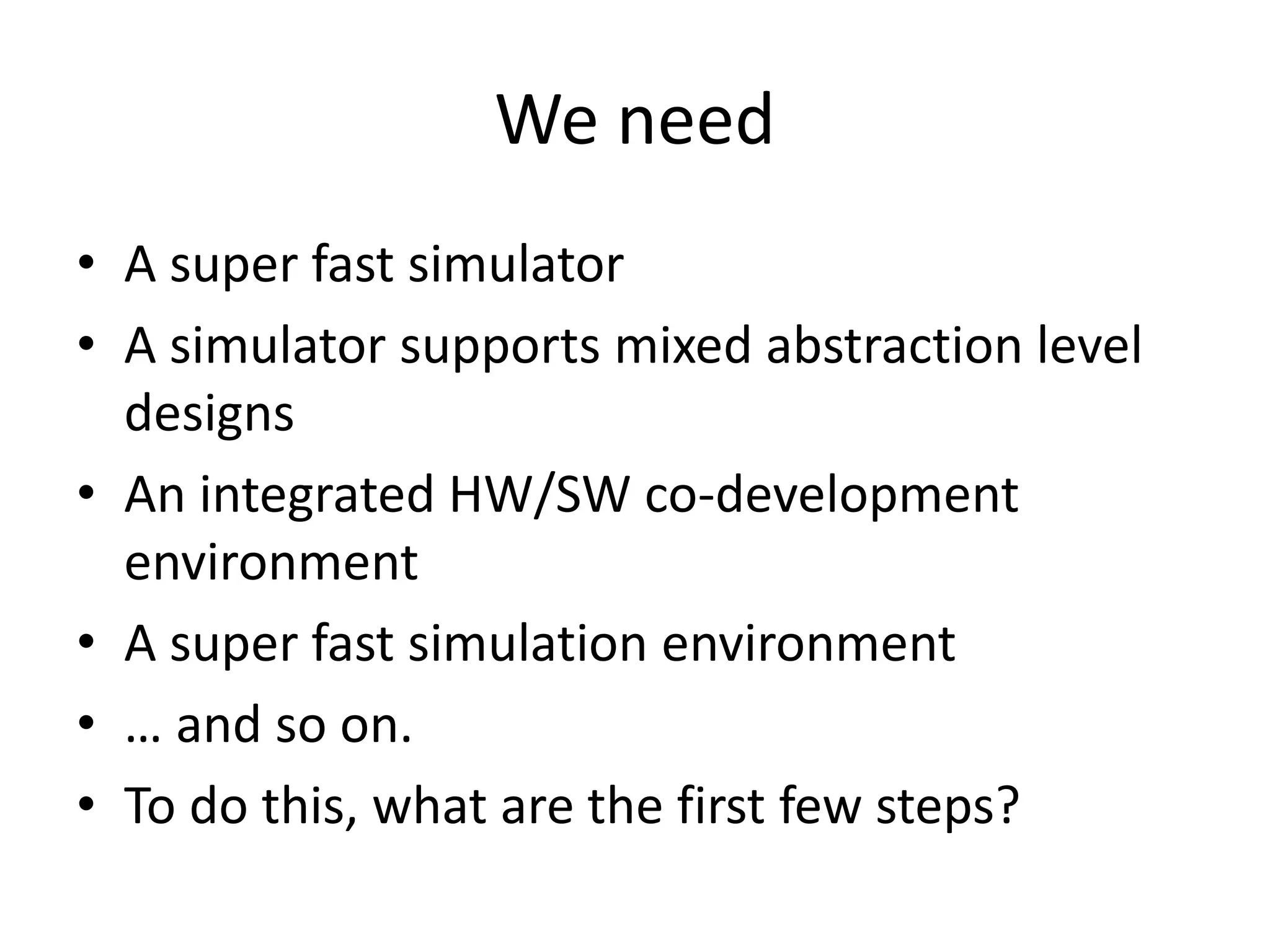 Week1 Electronic System-level ESL Design and SystemC Begin | PPTX