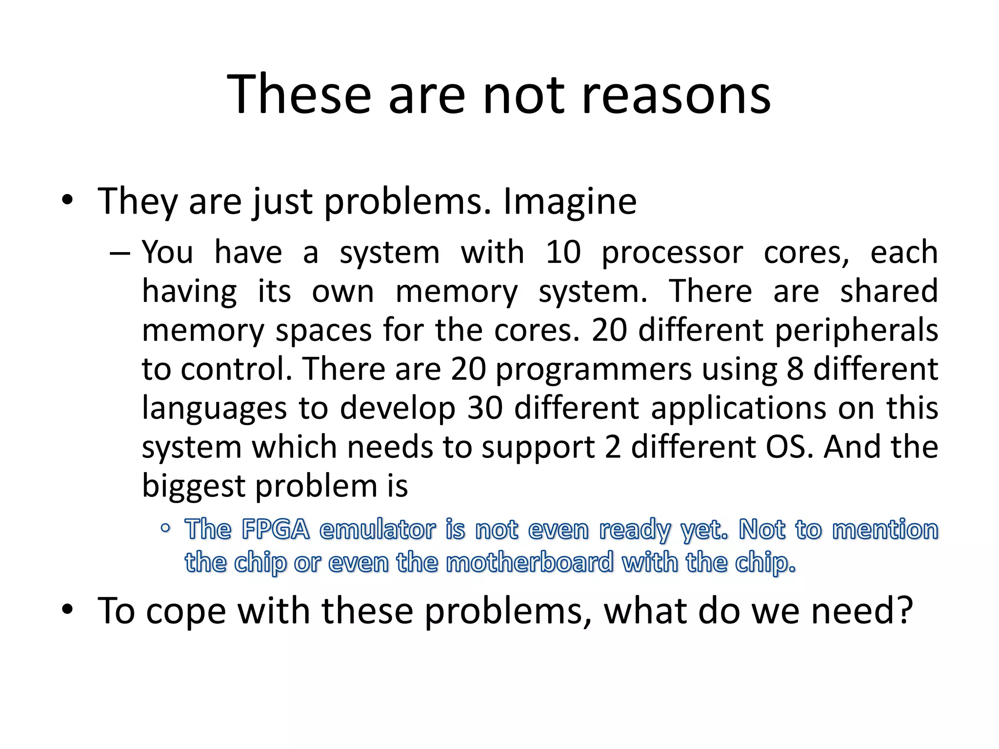 Week1 Electronic System-level ESL Design and SystemC Begin | PPTX | Programming Languages ...