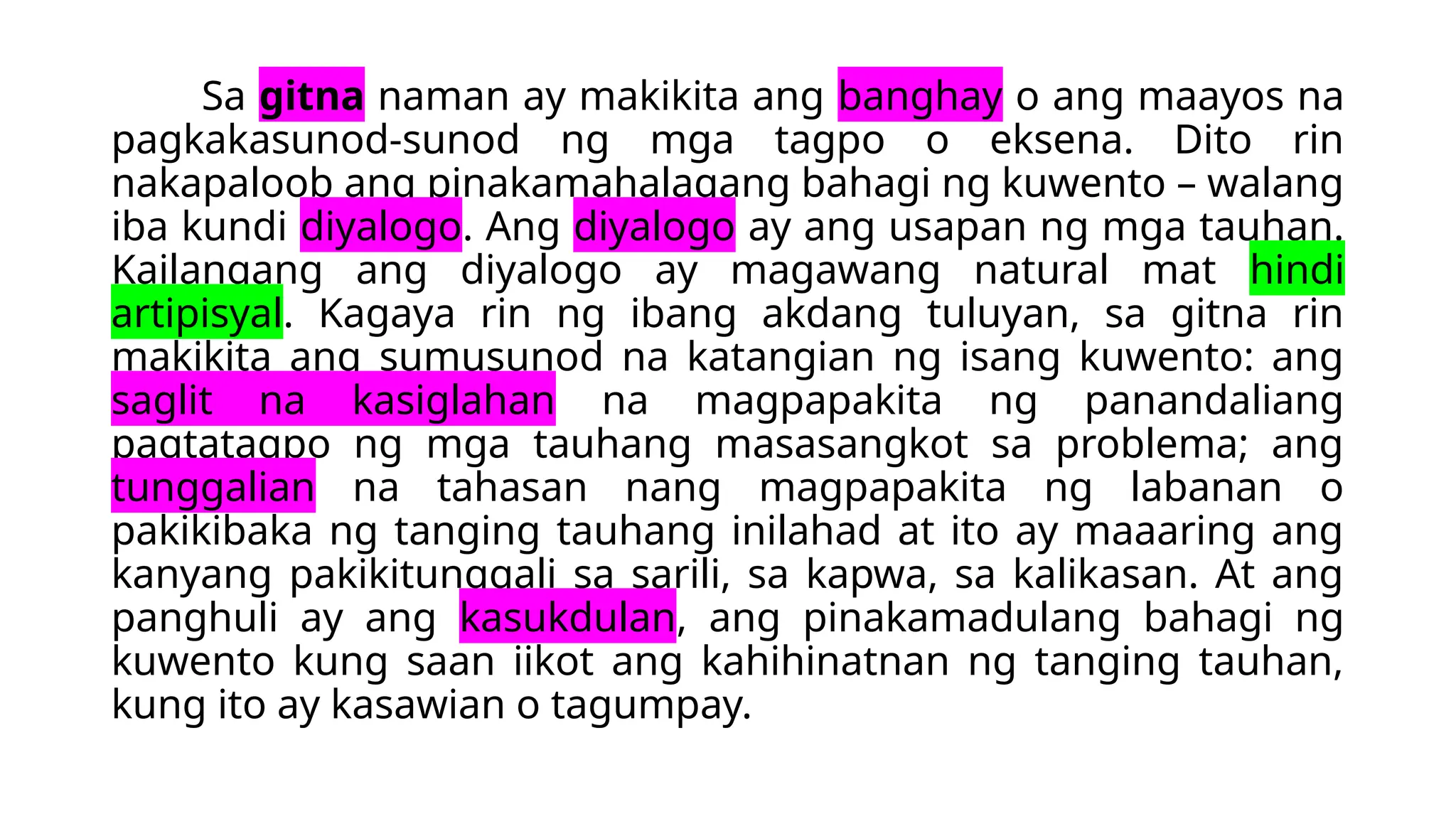 WEEK 1 - elemento ng alamat (banghay).pptx