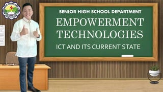 Week 1- ETech.pptx | Consumer Electronics | Technology & Computing