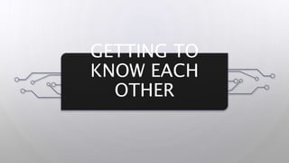 Week 1- ETech.pptx | Consumer Electronics | Technology & Computing