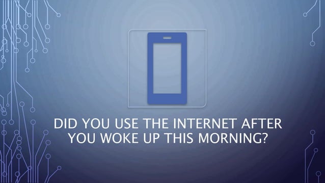 Week 1- ETech.pptx | Consumer Electronics | Technology & Computing