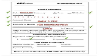 filling out forms | PPT