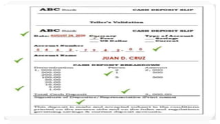 filling out forms | PPTX
