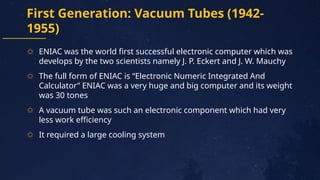 Week 1- History and Evolution of Computers.pptx