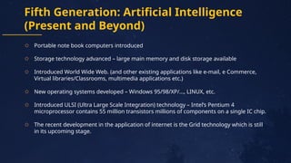 Week 1- History and Evolution of Computers.pptx