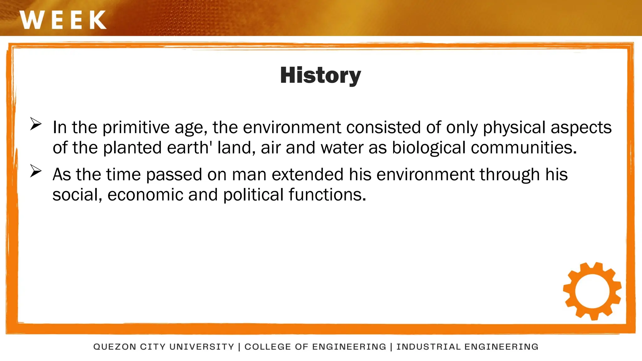 WEEK 1 - HISTORY OF ENVIRONMENTAL SCIENCE.pptx