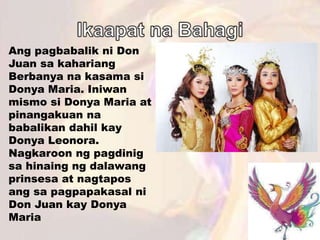 Donya Maria Blanca Sa Ibong Adarna