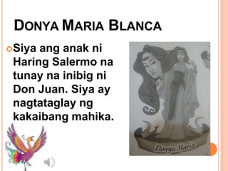 Donya Maria Blanca Sa Ibong Adarna