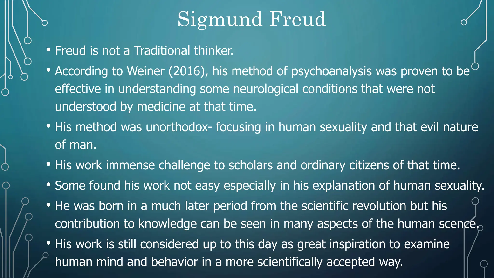 Week 1- Intellectual Revolutions that Defined Society.pptx