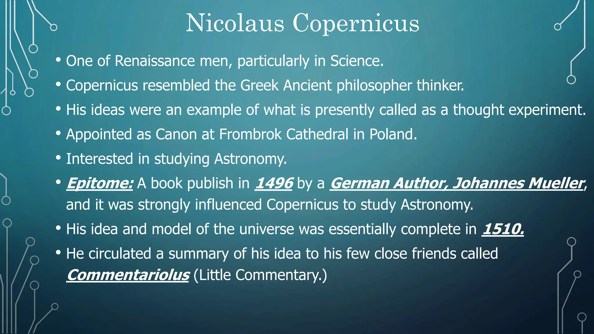 Week 1- Intellectual Revolutions that Defined Society.pptx
