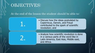 Week 1- Intellectual Revolutions that Defined Society.pptx