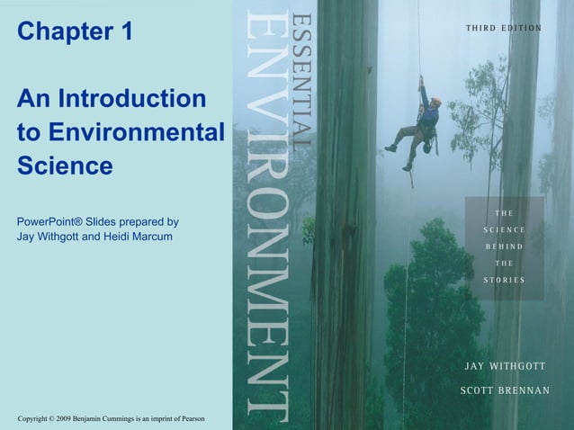 Introduction to Environmental Science | PPT