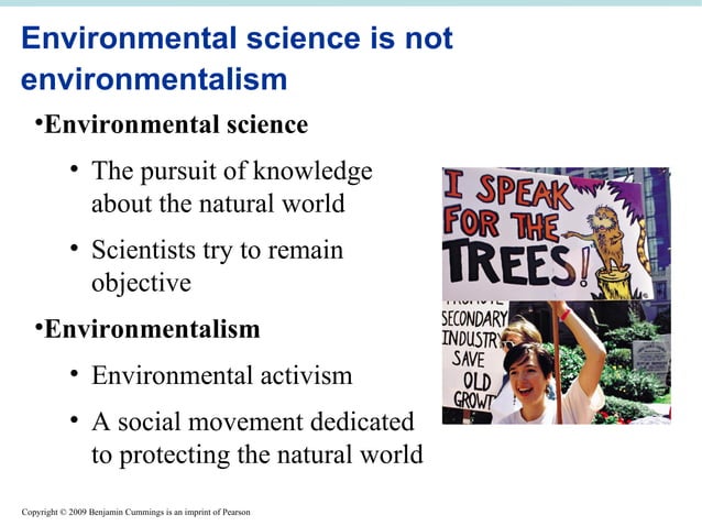 Introduction to Environmental Science | PPT