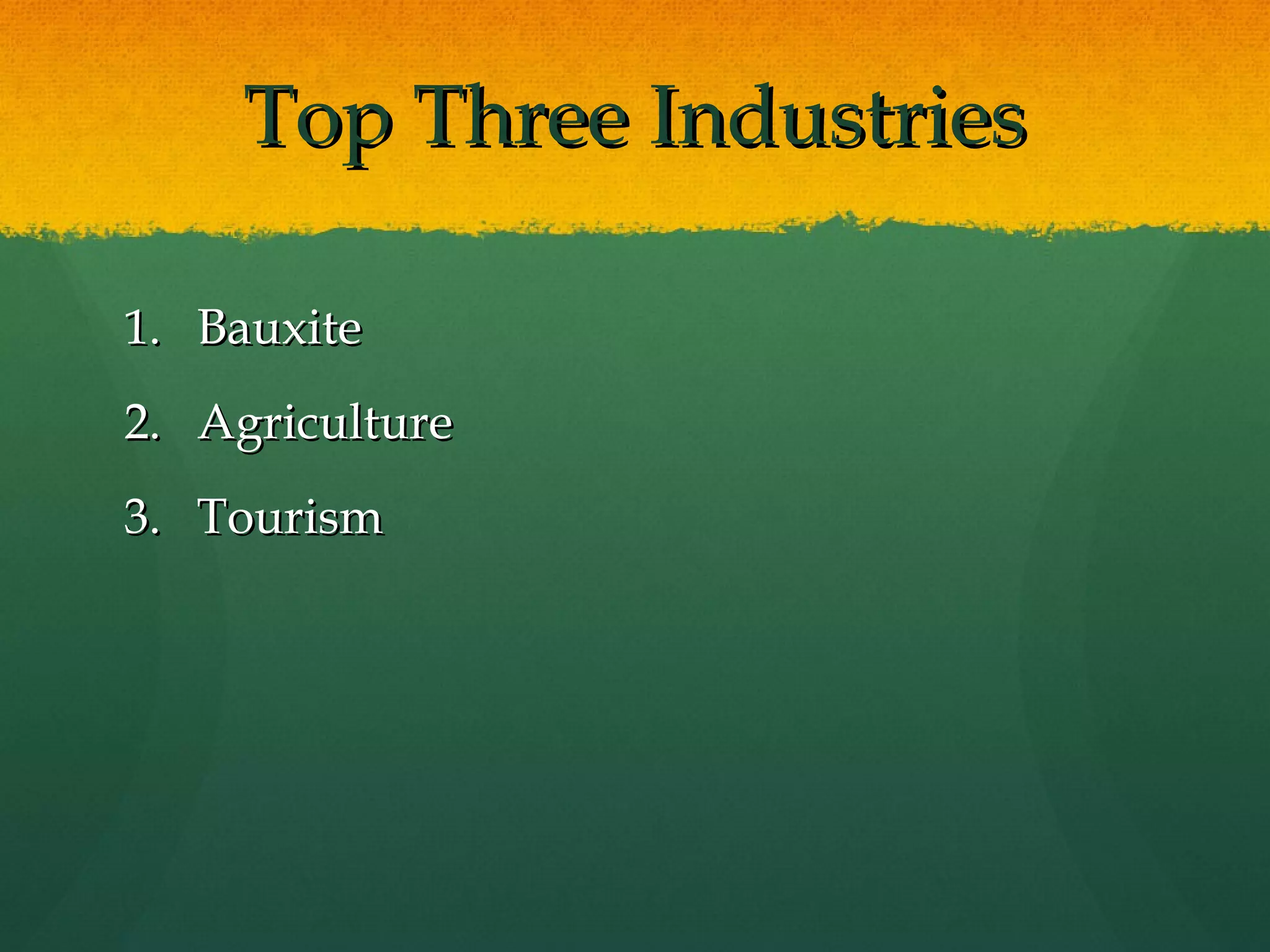 Introduction to Jamaica | PPTX