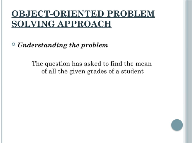 Basics Of C Object Oriented Programming L Anguage Ppt