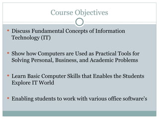 Week 1- Introduction to computer fundamental .ppt