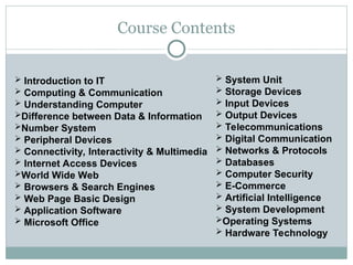 Week 1- Introduction to computer fundamental .ppt