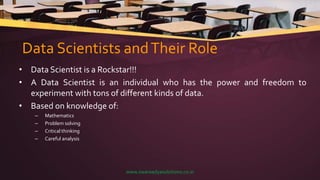 introduction to data science | PPTX