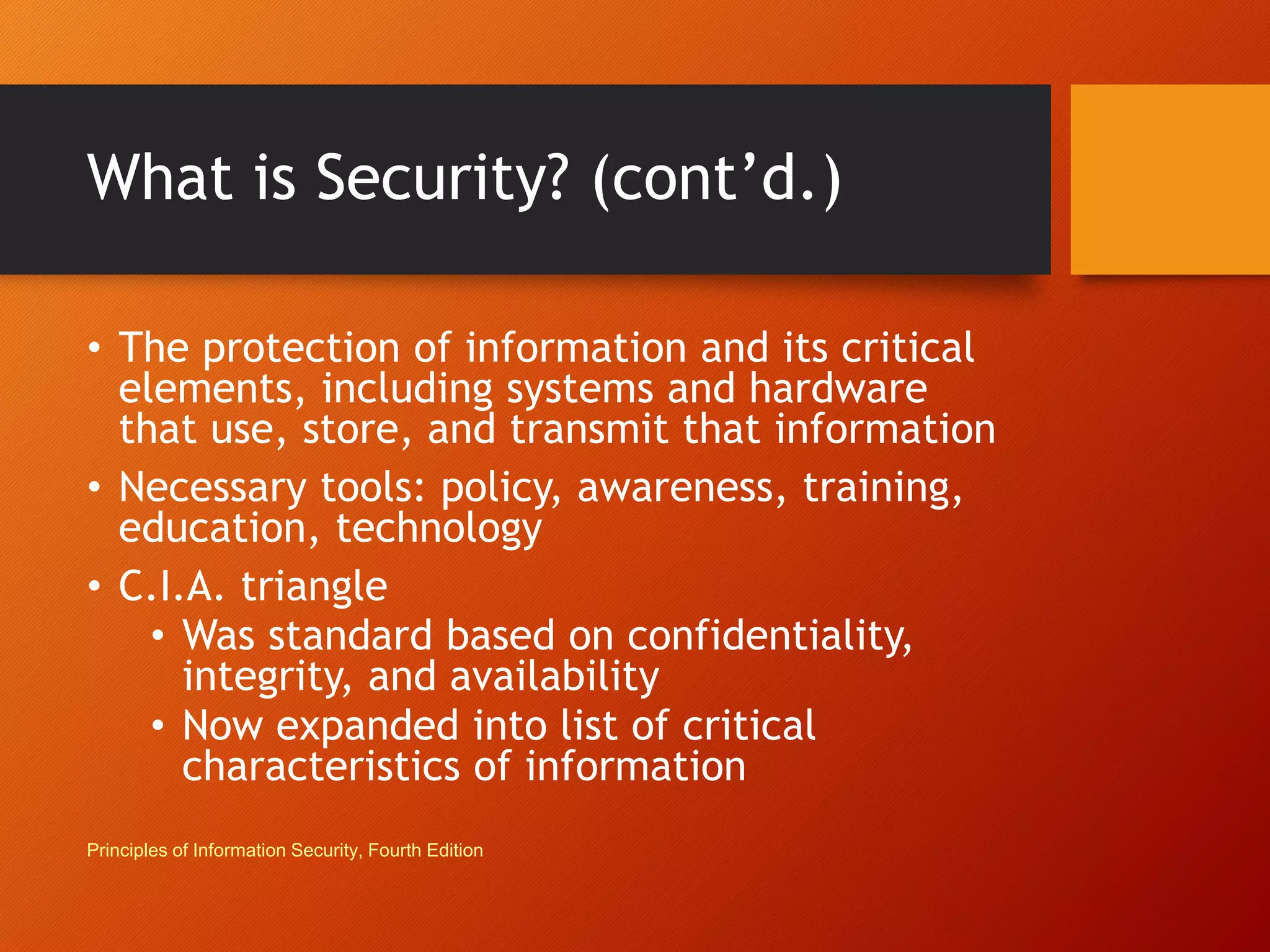 Week 1 - Introduction to Information Security.pptx