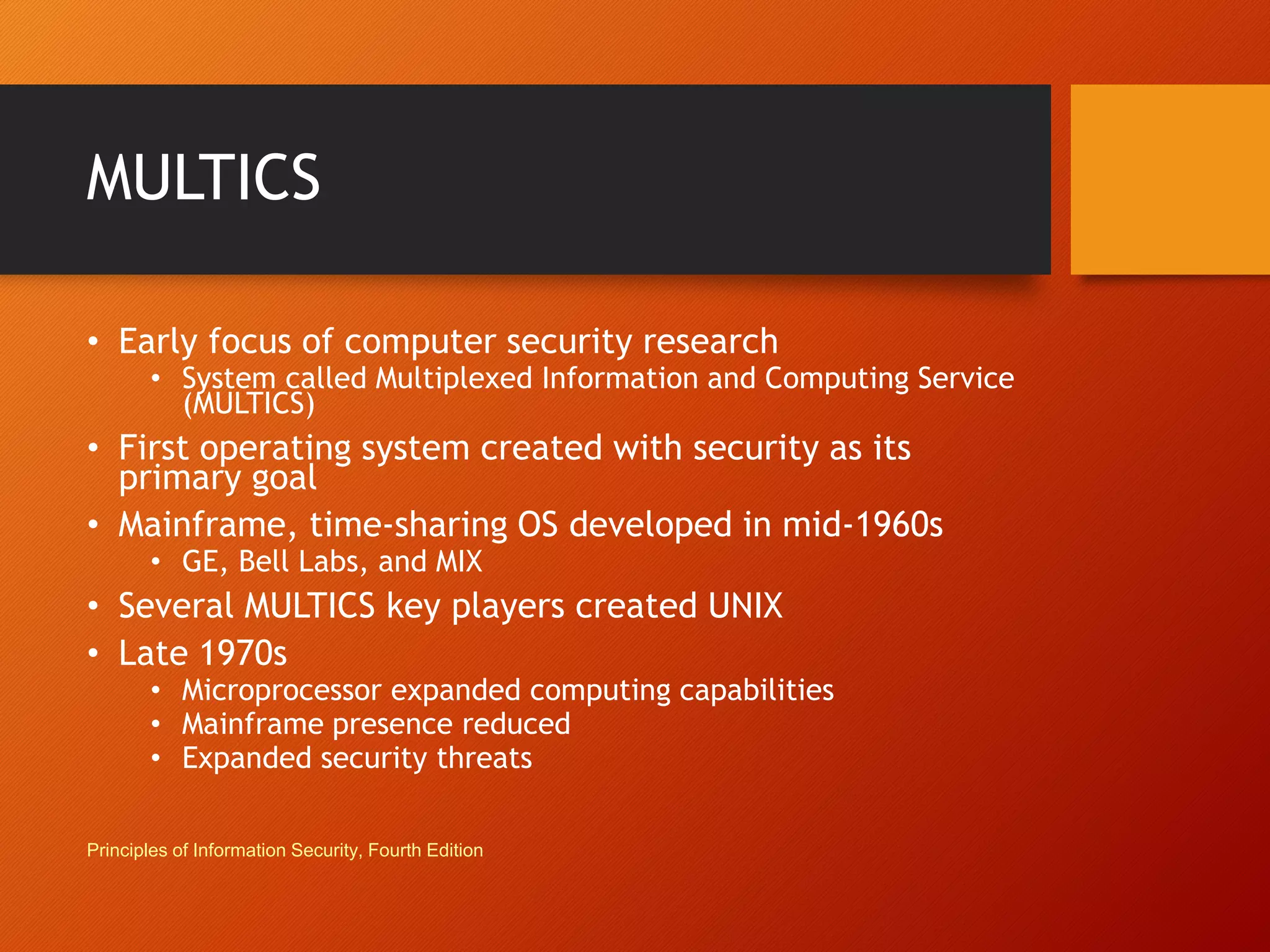Week 1 Introduction To Information Securitypptx