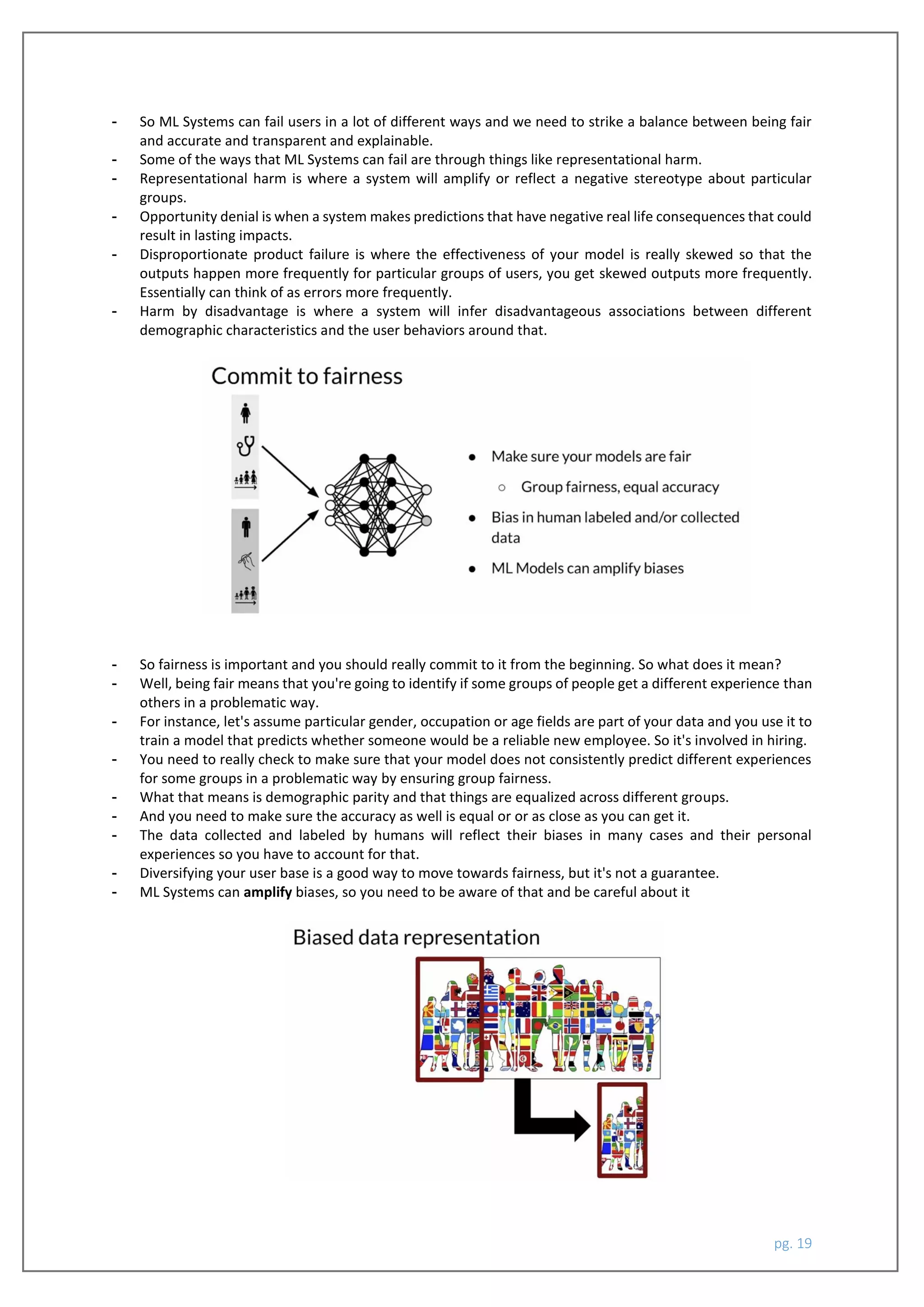 Course 2 Machine Learning Data LifeCycle in Production - Week 1 | PDF
