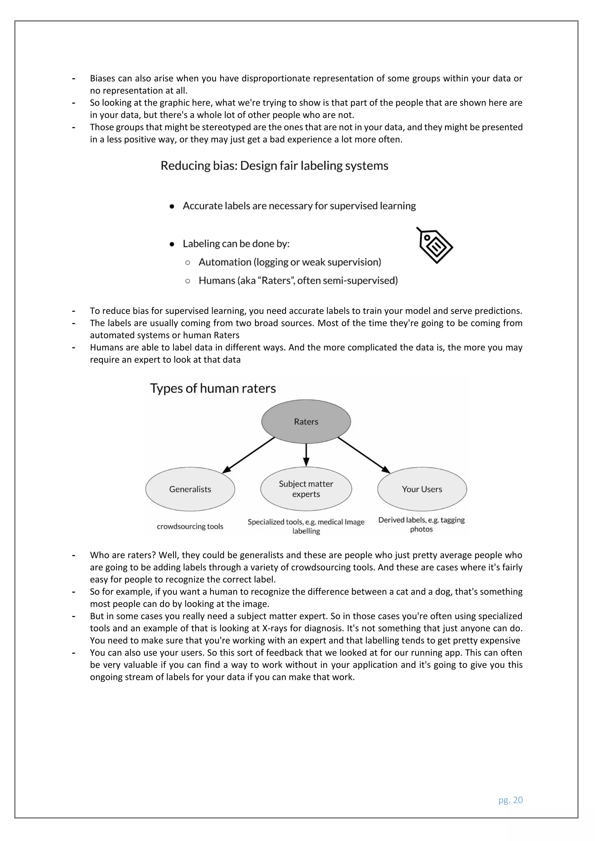 Course 2 Machine Learning Data Lifecycle In Production Week 1 Pdf 7275