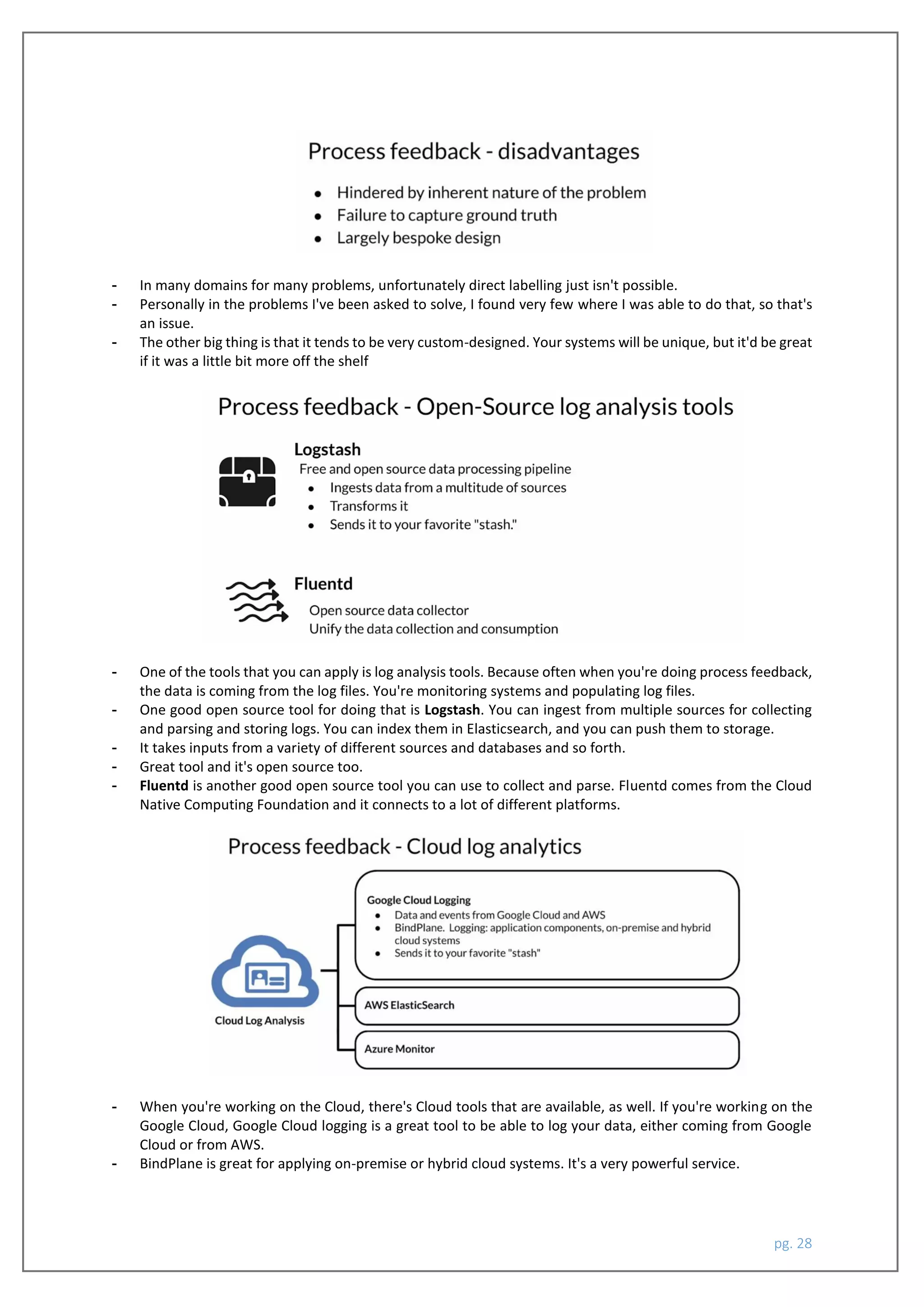 Course 2 Machine Learning Data Lifecycle In Production Week 1 Pdf