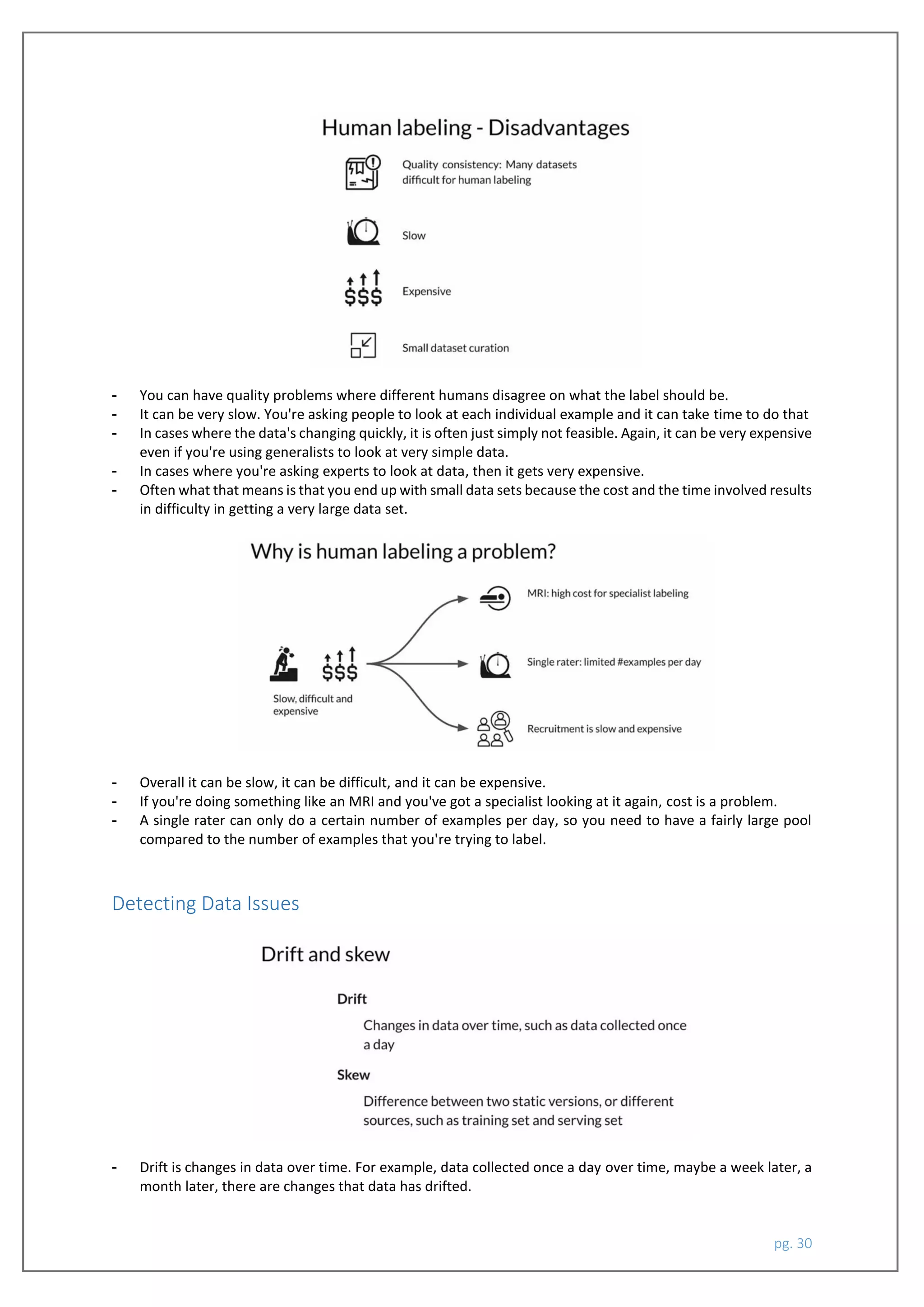Course 2 Machine Learning Data LifeCycle in Production - Week 1 | PDF