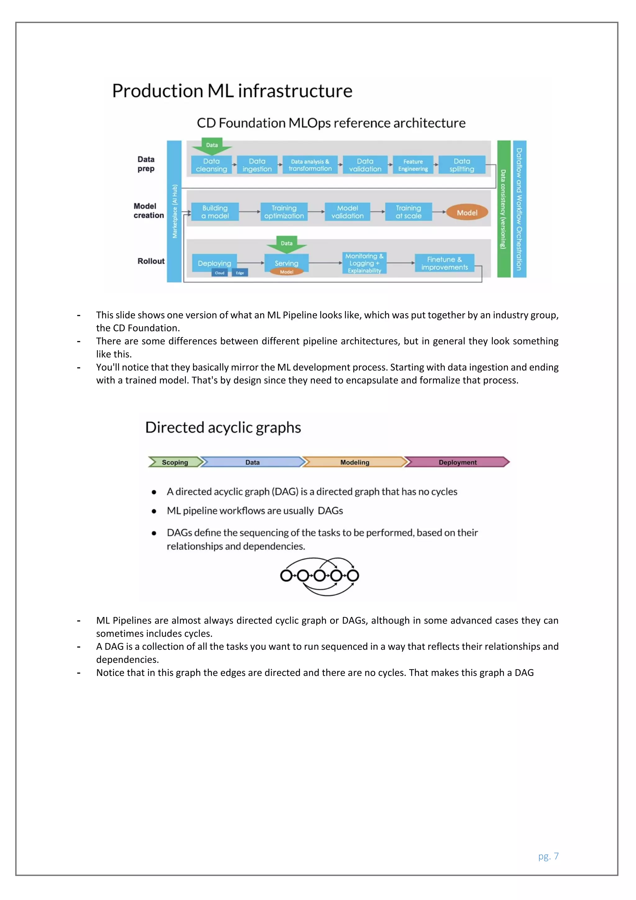 Course 2 Machine Learning Data LifeCycle in Production - Week 1 | PDF